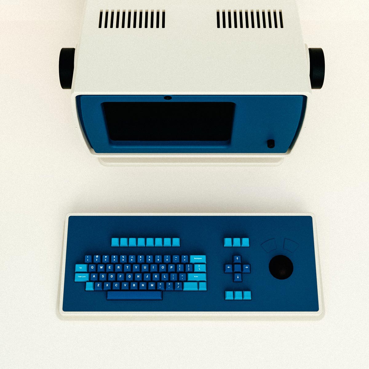 “Severance” Keyboard Lets You Type Like An Innie (Or Outie)