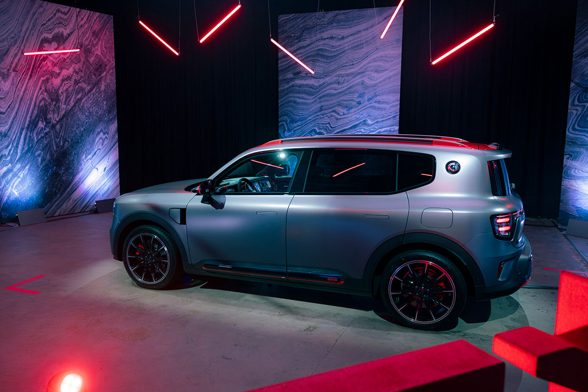 The New Smart #5 Electric SUV Gets The BRABUS Treatment. Yes, Already.
