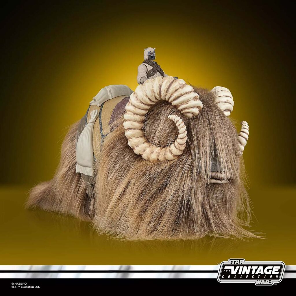 The Bantha’s Back—And It’s Hairier, Friendlier, And Way More Poseable