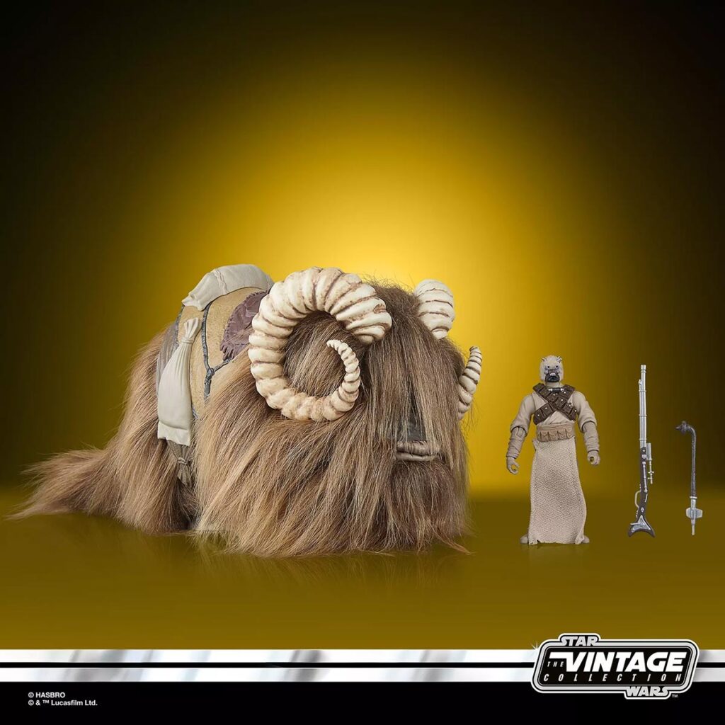 The Bantha’s Back—And It’s Hairier, Friendlier, And Way More Poseable