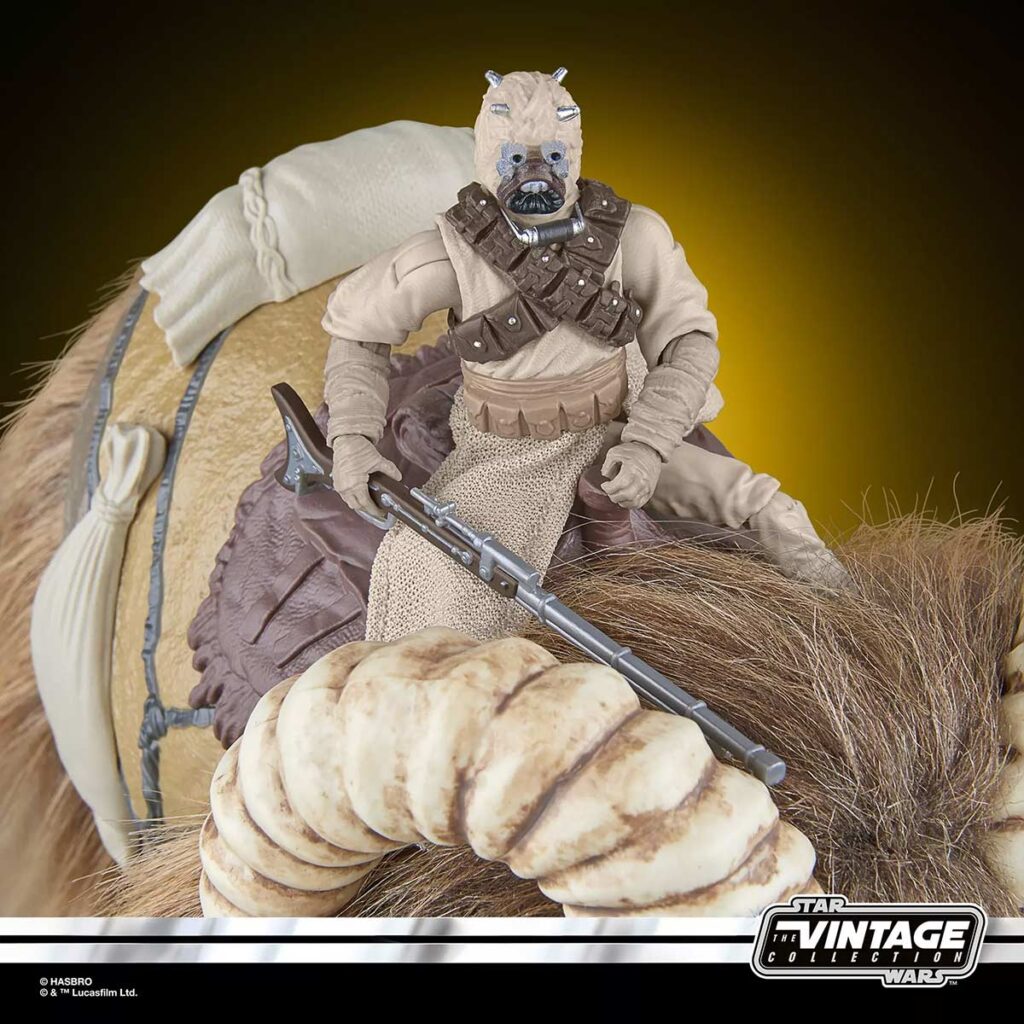 The Bantha’s Back—And It’s Hairier, Friendlier, And Way More Poseable