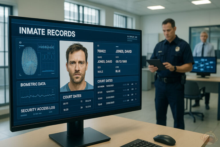 The Growing Role Of Digital Systems In Handling Inmate Records