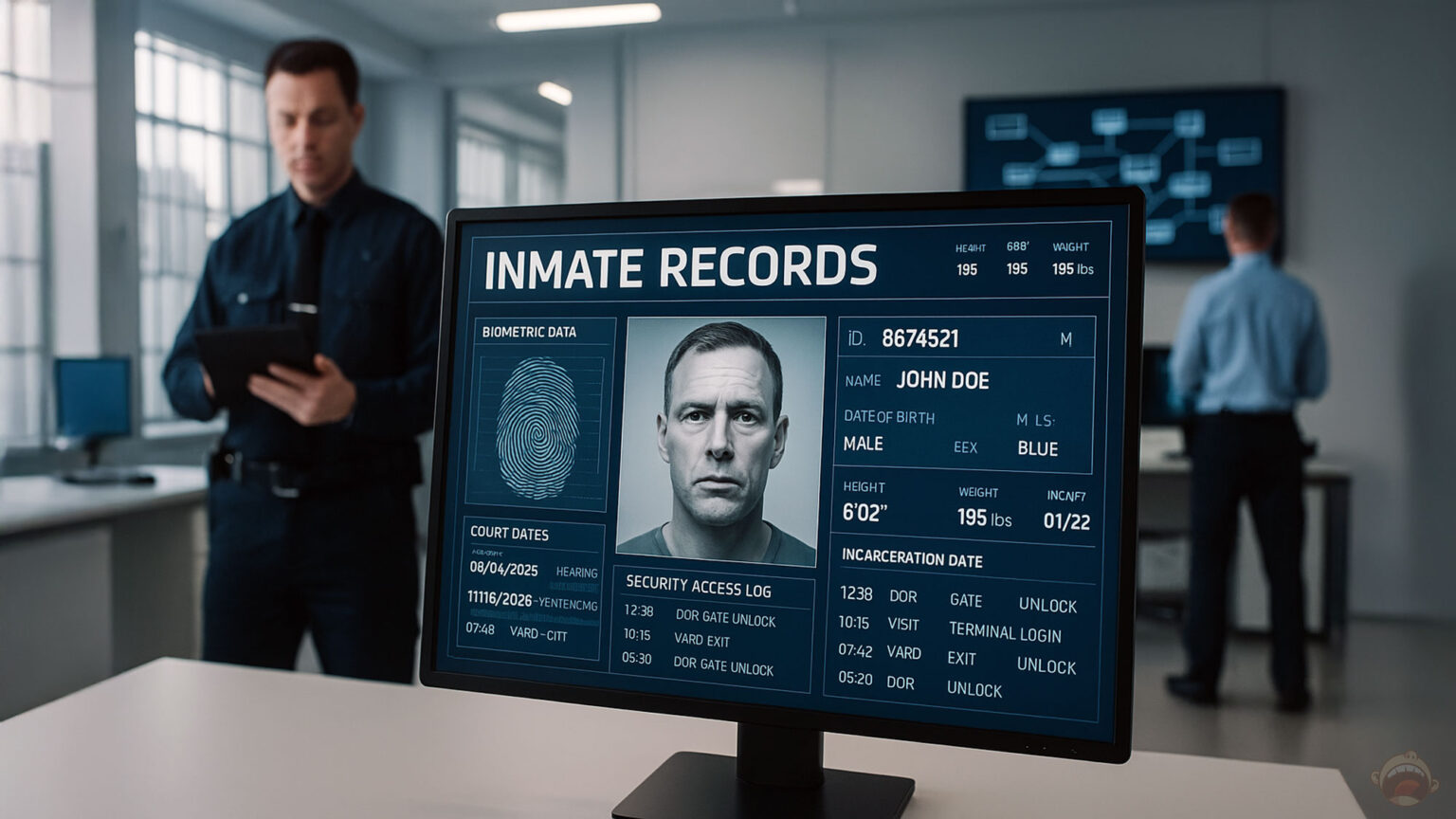 The Growing Role Of Digital Systems In Handling Inmate Records