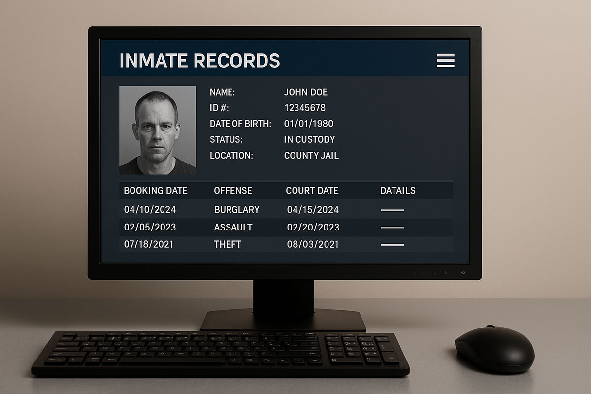 The Growing Role Of Digital Systems In Handling Inmate Records