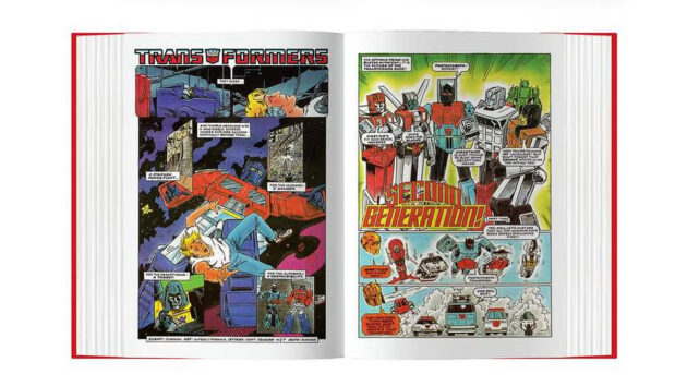Transformers Fans, The Ultimate Comic Collection Just Rolled Out