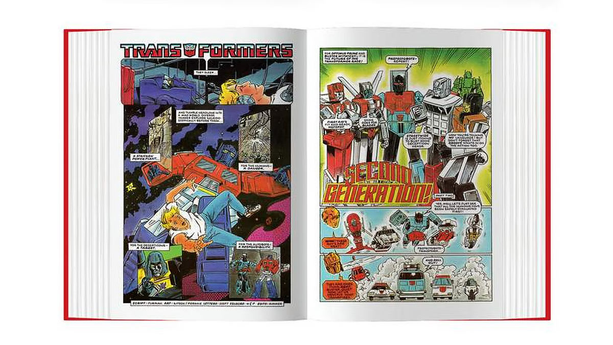 Transformers Fans, The Ultimate Comic Collection Just Rolled Out
