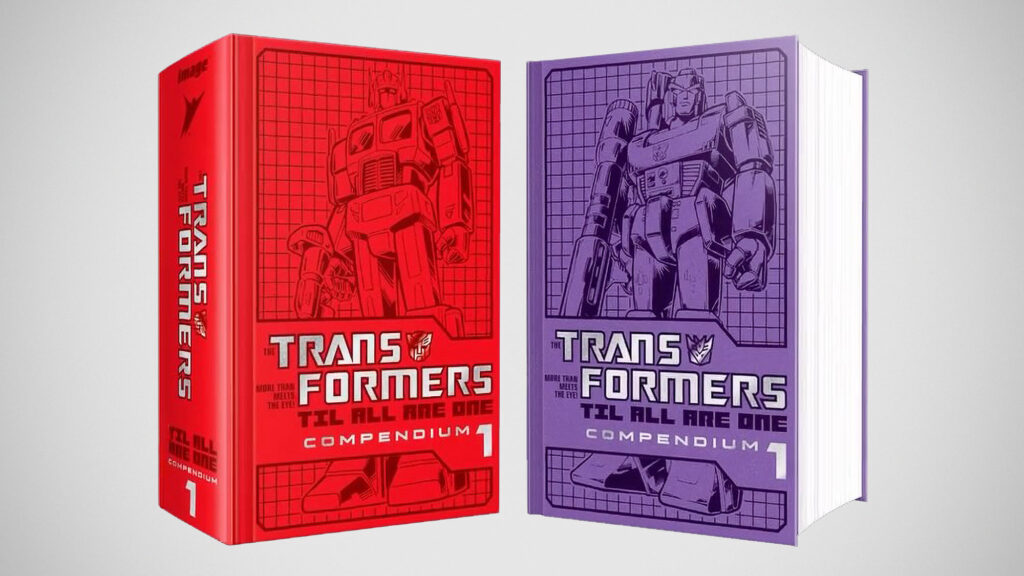 Transformers Fans, The Ultimate Comic Collection Just Rolled Out