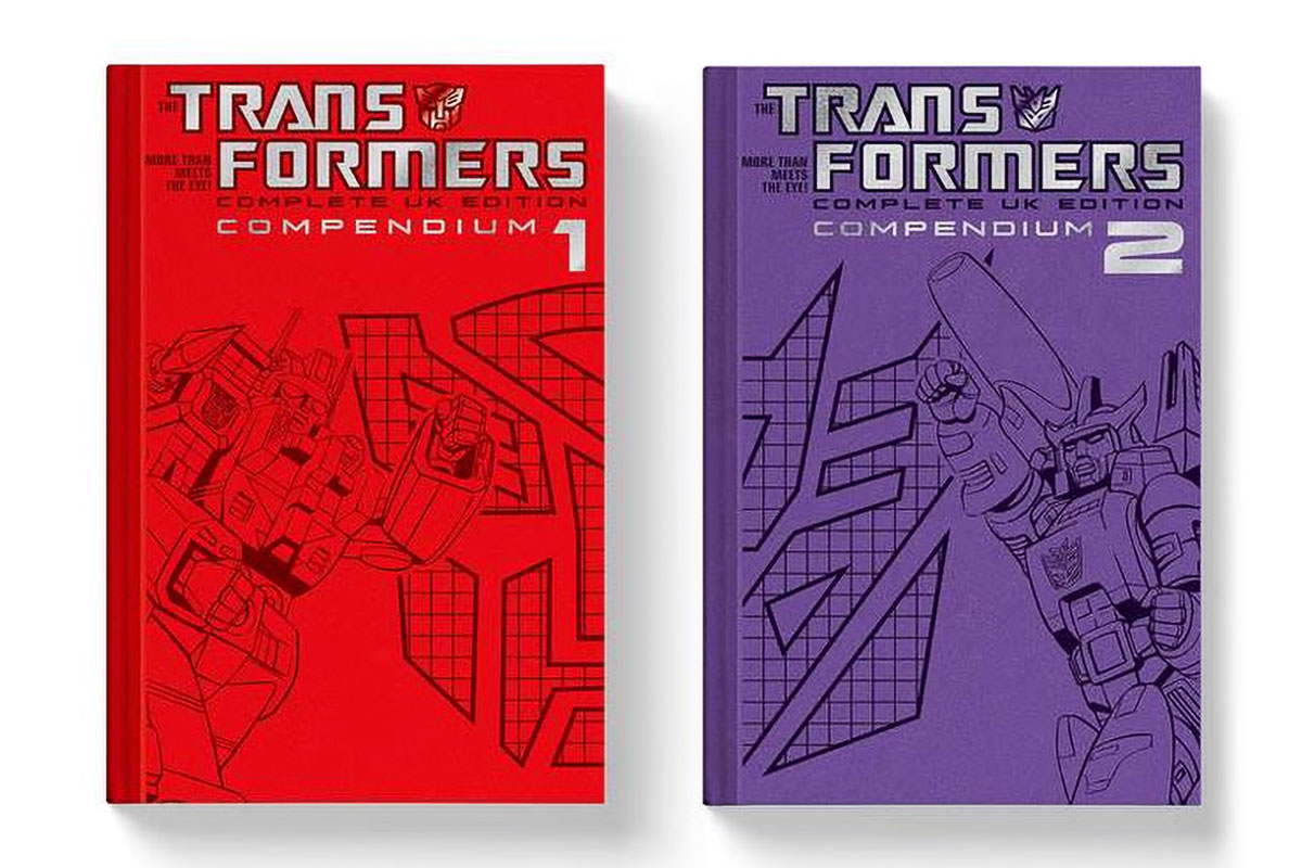 Transformers Fans, The Ultimate Comic Collection Just Rolled Out