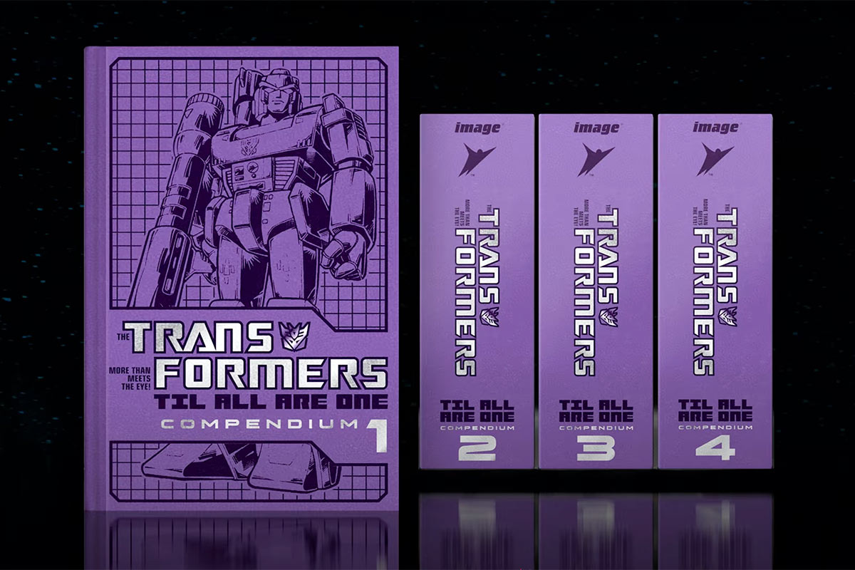 Transformers Fans, The Ultimate Comic Collection Just Rolled Out