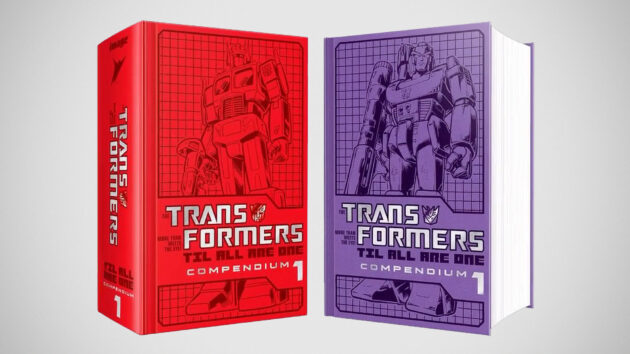 Transformers Fans, The Ultimate Comic Collection Just Rolled Out