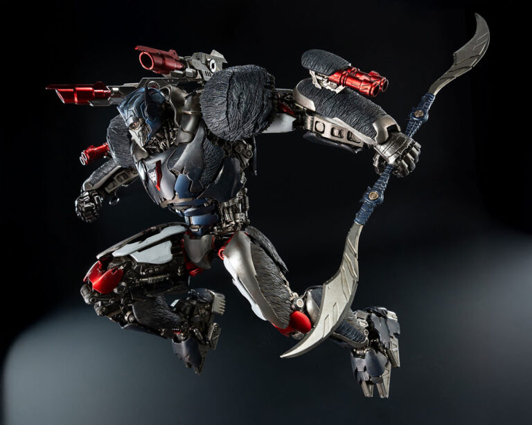 Threezero Gave Rise Of The Beast Optimus Primal The Beast Wars Treatment