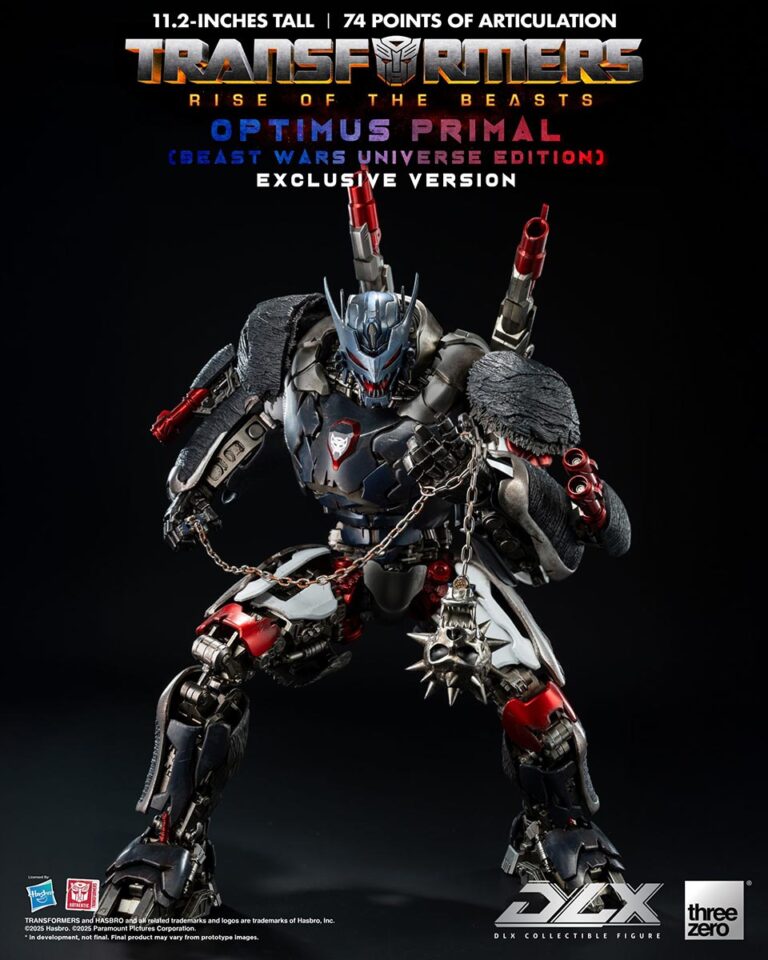 Threezero Gave Rise Of The Beast Optimus Primal The Beast Wars Treatment