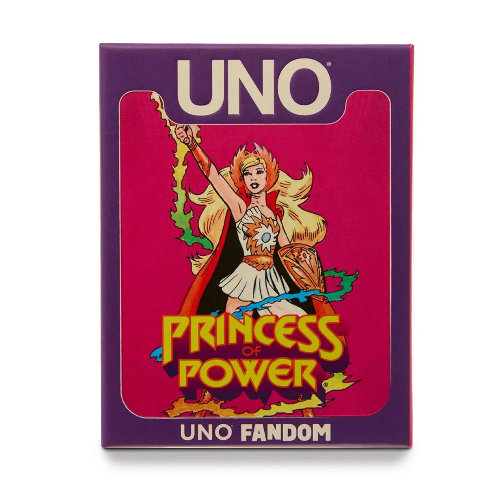 UNO Goes Etheria With The She-Ra Fandom Deck