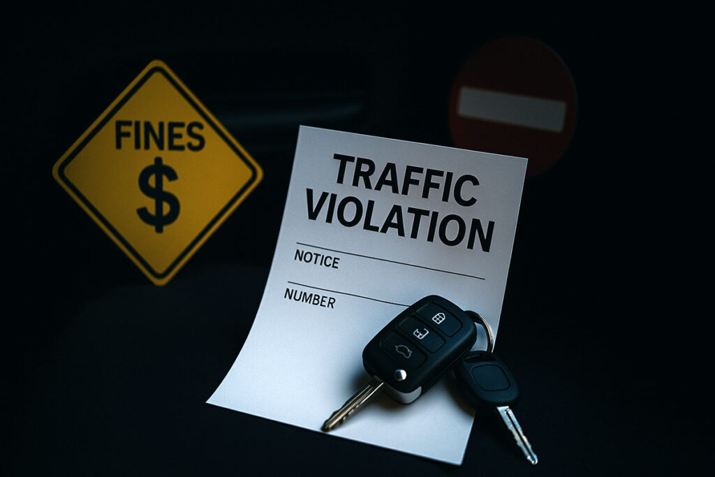 Understanding Minor Traffic Violations And Your Options