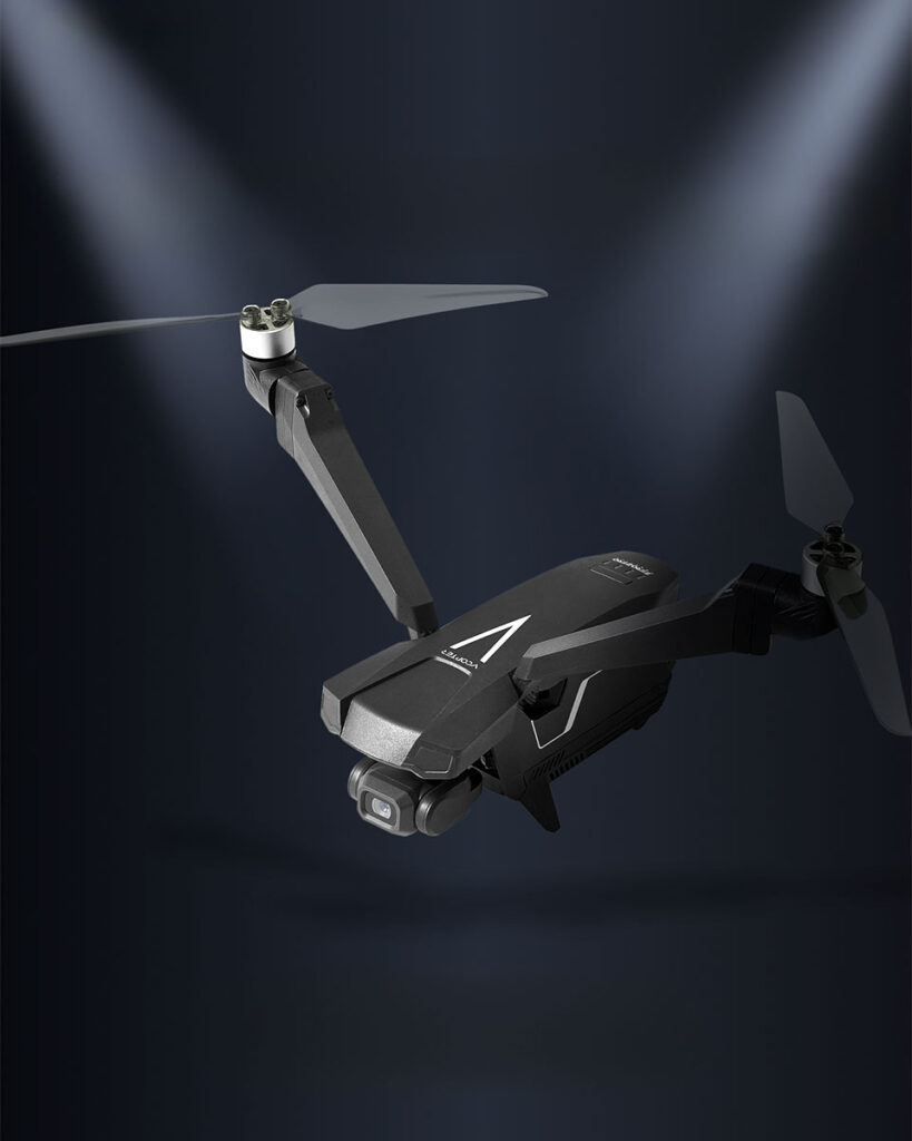 V-Copter Falcon Mini: The 249g Bi-Copter That Flips The Drone Game ...