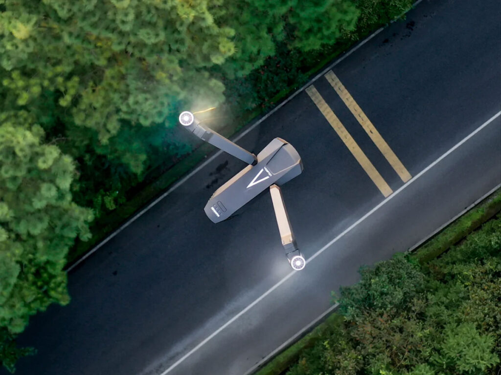 V-Copter Falcon Mini: The 249g Bi-Copter That Flips The Drone Game ...