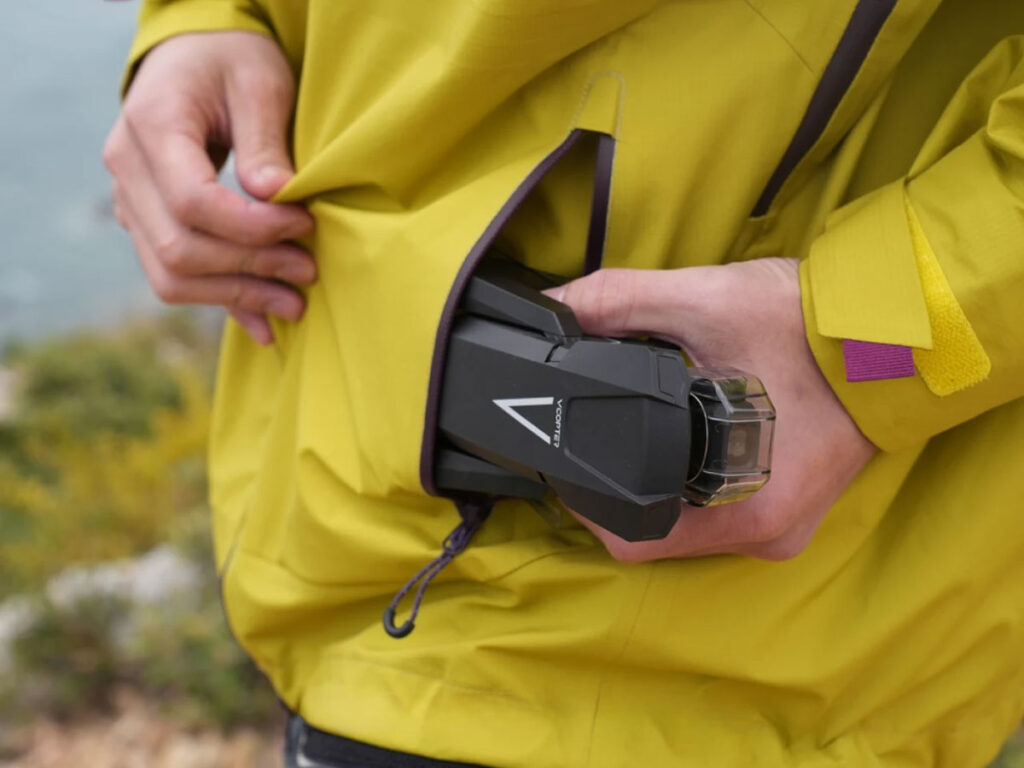 V-Copter Falcon Mini: The 249g Bi-Copter That Flips The Drone Game ...