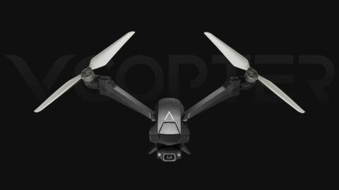 V-Copter Falcon Mini: The 249g Bi-Copter That Flips The Drone Game ...