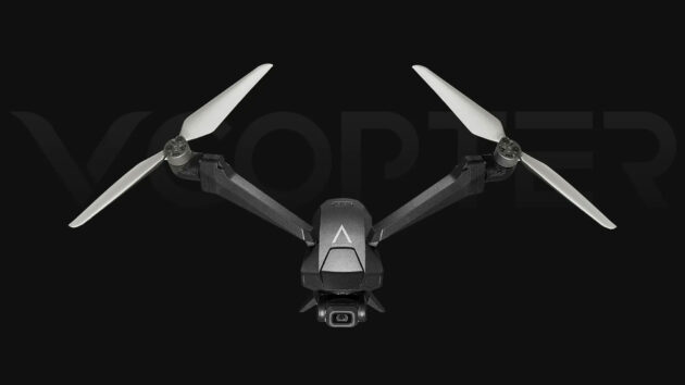 V-Copter Falcon Mini: The 249g Bi-Copter That Flips The Drone Game ...