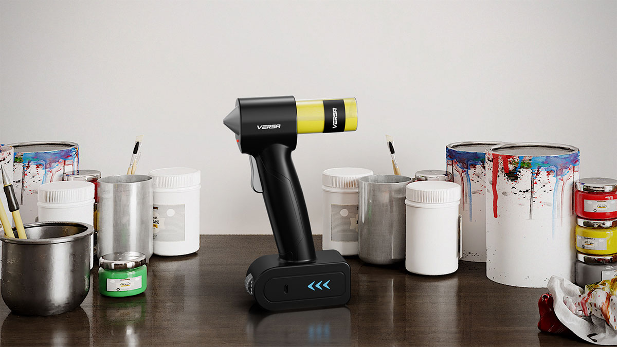 VERSA Airbrush Lets You Paint Like A Pro, Minus the Drama