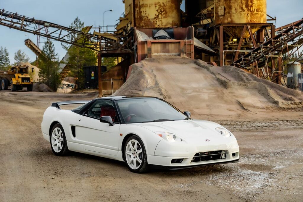 JDM Royalty On Tour: Ultra-Rare 2003 Honda NSX-R Heads To Auction In ...