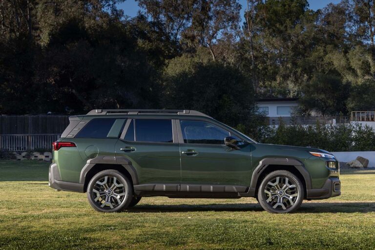 Just Like That, Subaru Outback Is On The Seventh Generation