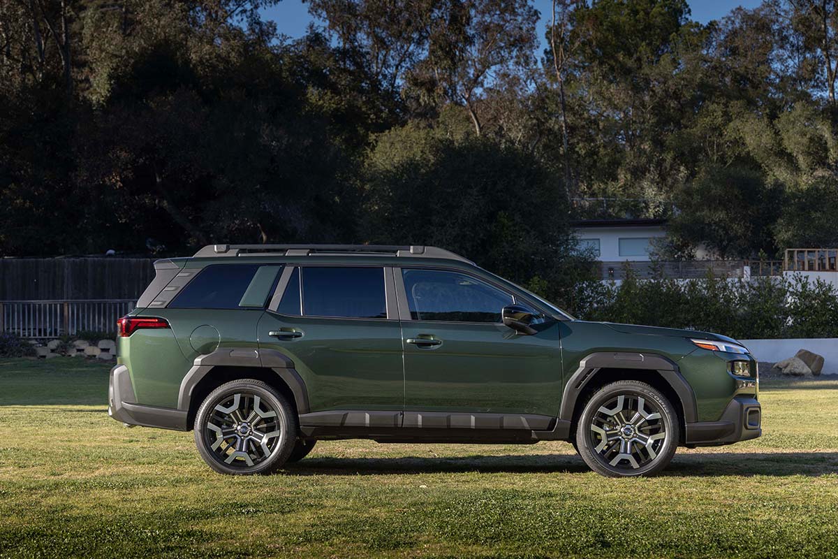 Just Like That, Subaru Outback Is On The Seventh Generation