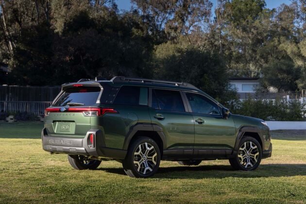 Just Like That, Subaru Outback Is On The Seventh Generation