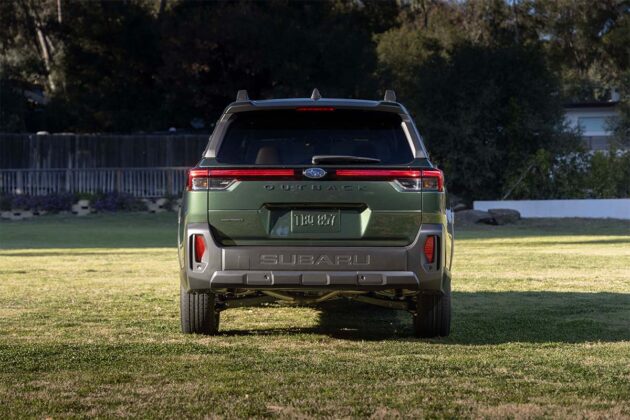 Just Like That, Subaru Outback Is On The Seventh Generation