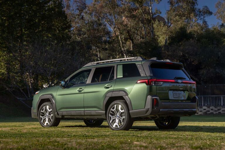 Just Like That, Subaru Outback Is On The Seventh Generation