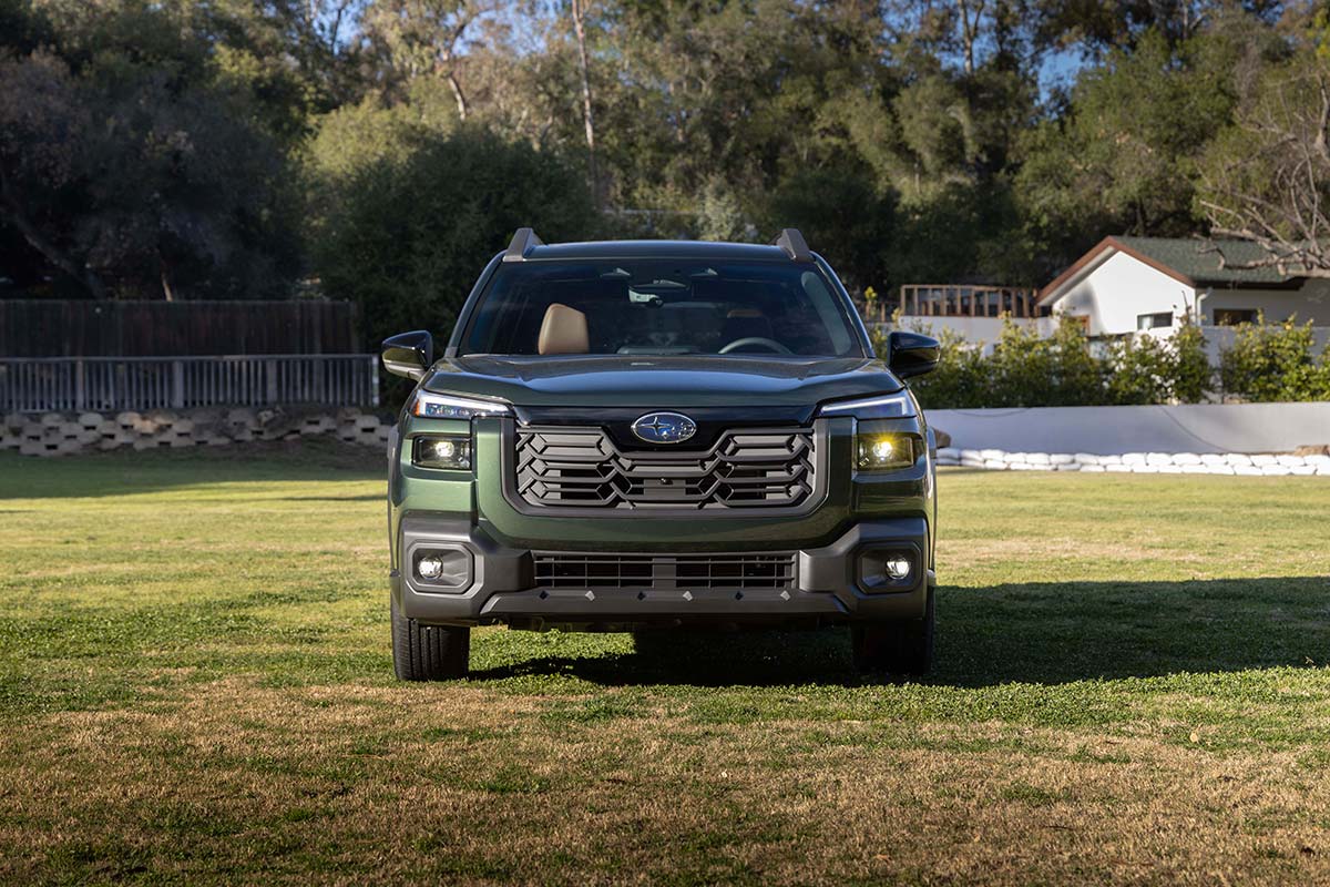 Just Like That, Subaru Outback Is On The Seventh Generation