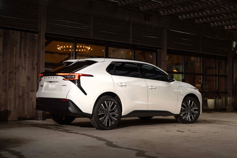 Subaru Welcomes Its Second EV, The Trailseeker, And Debuts A New Solterra