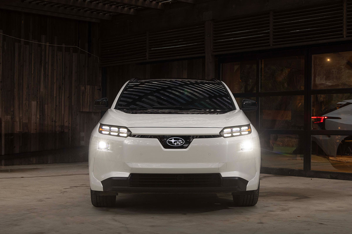 Subaru Welcomes Its Second EV, The Trailseeker, And Debuts A New Solterra