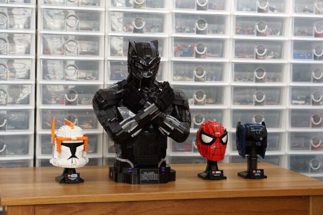 LEGO Redemption Arc: Fan Rebuilds Black Panther Set Into Something ...