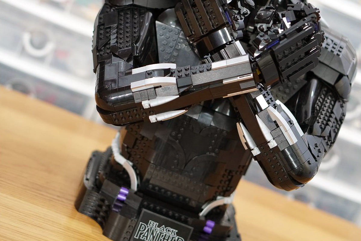 LEGO Redemption Arc: Fan Rebuilds Black Panther Set Into Something ...