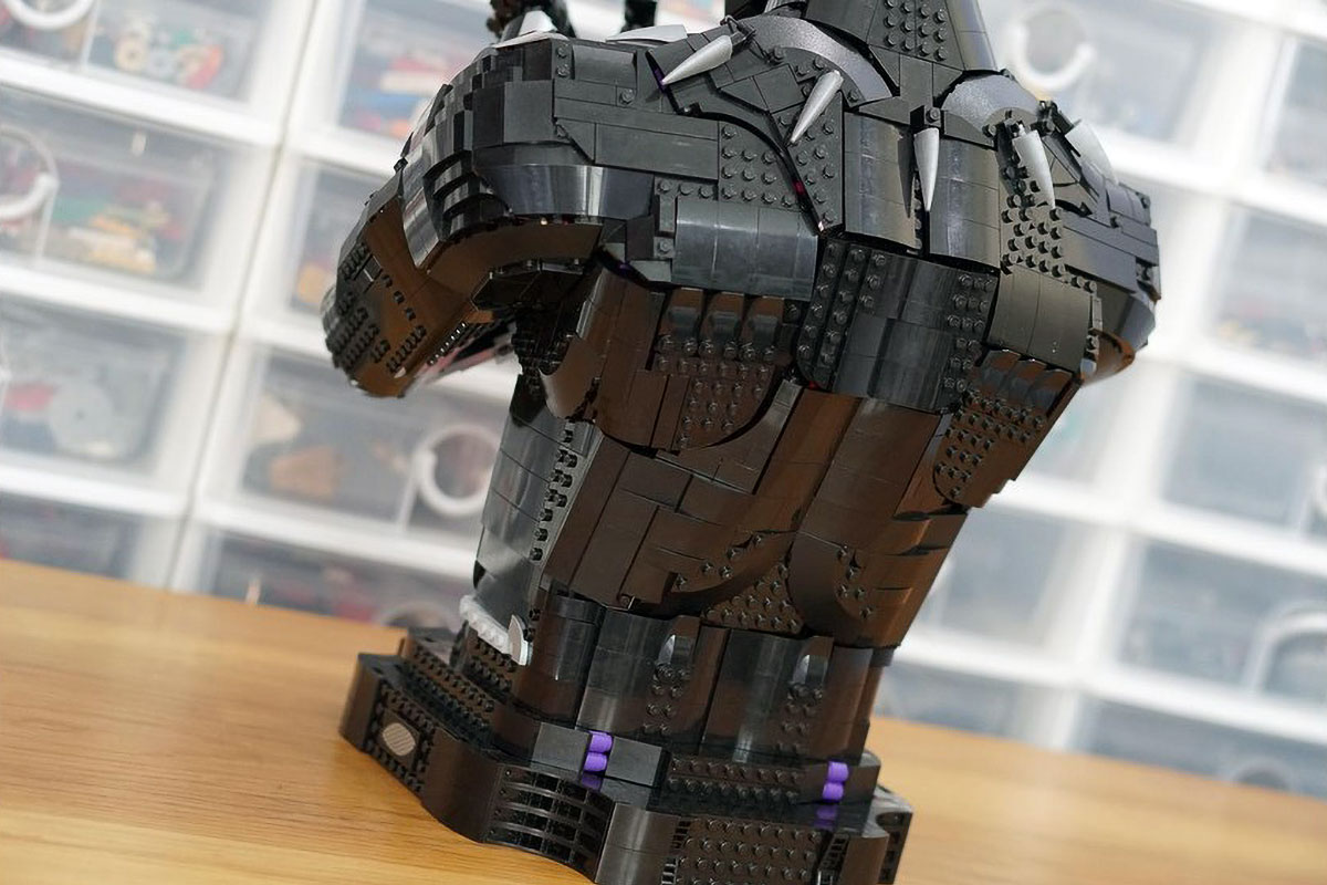 LEGO Redemption Arc: Fan Rebuilds Black Panther Set Into Something ...