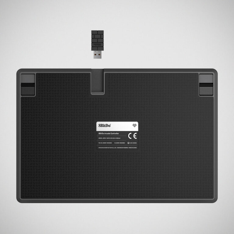 8BitDo’s Budget-Friendly Leverless Arcade Controller Lands For Switch ...