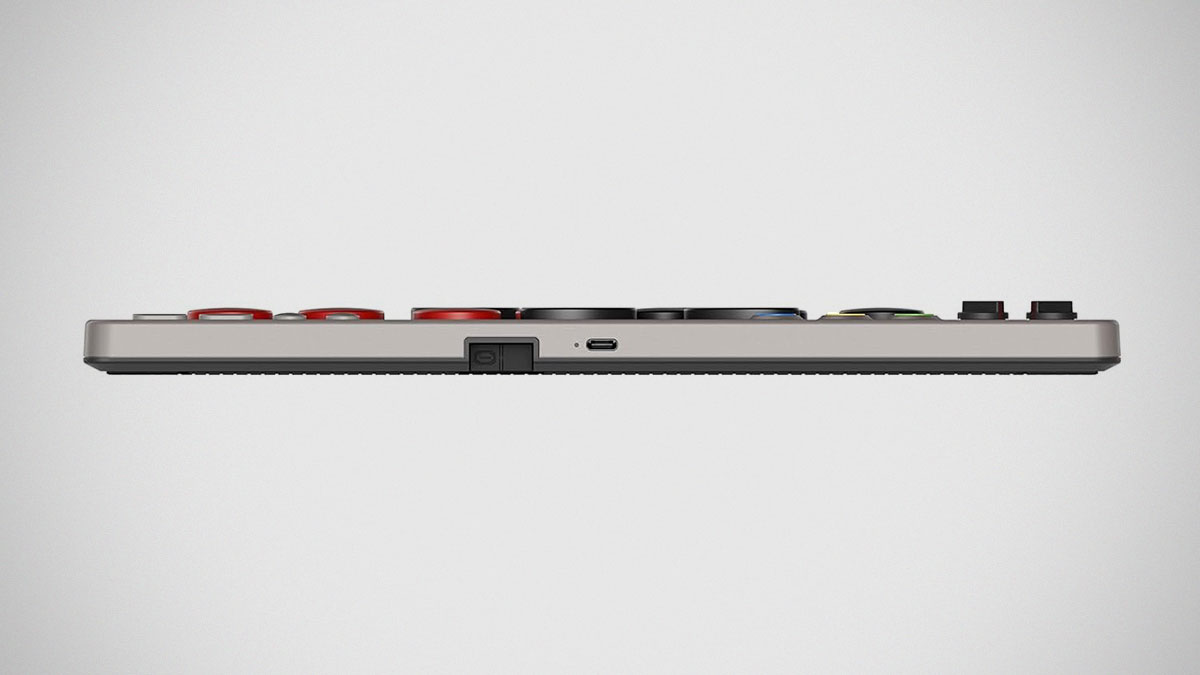 8BitDo’s Budget-Friendly Leverless Arcade Controller Lands For Switch, Xbox, And PC