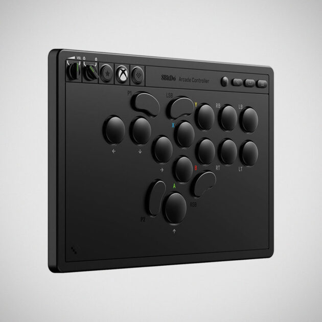 8BitDo’s Budget-Friendly Leverless Arcade Controller Lands For Switch ...