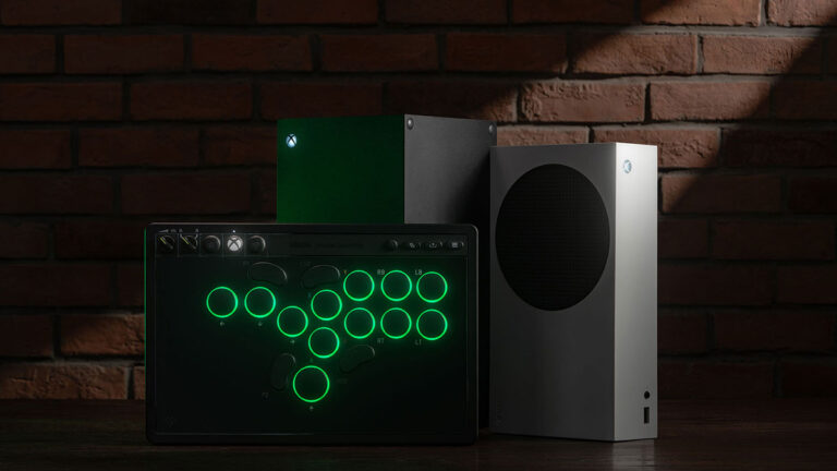 8BitDo’s Budget-Friendly Leverless Arcade Controller Lands For Switch ...