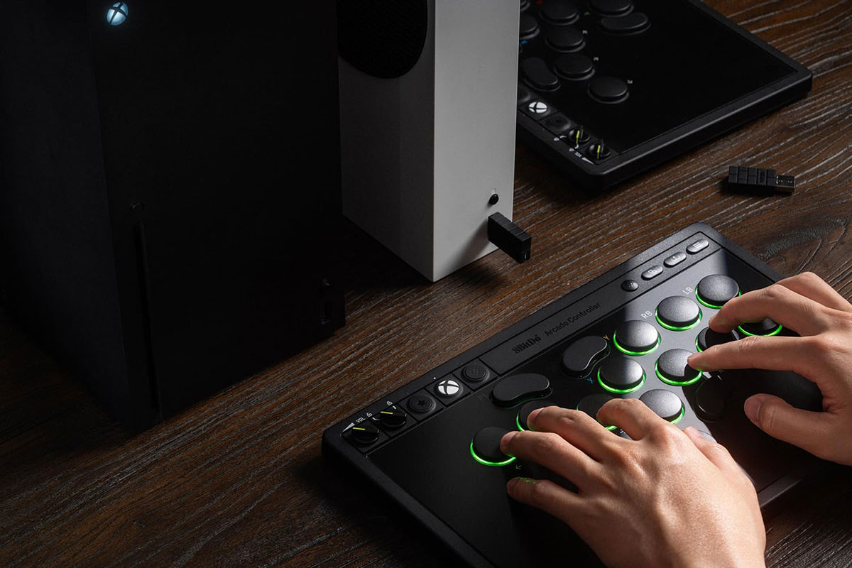 8BitDo’s Budget-Friendly Leverless Arcade Controller Lands For Switch ...