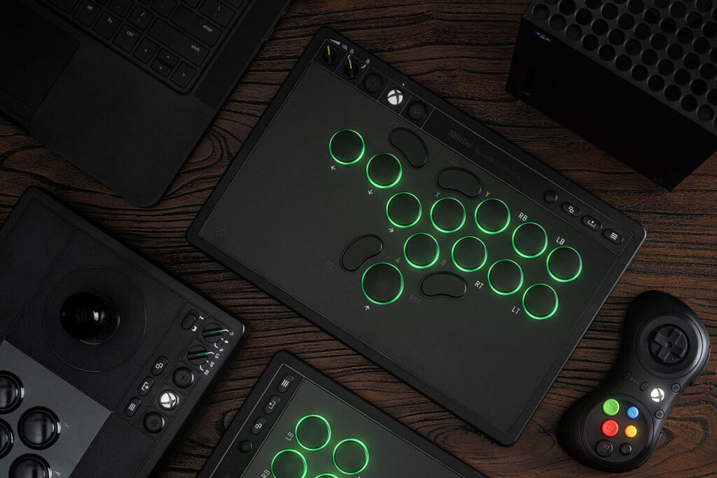 8BitDo’s Budget-Friendly Leverless Arcade Controller Lands For Switch ...