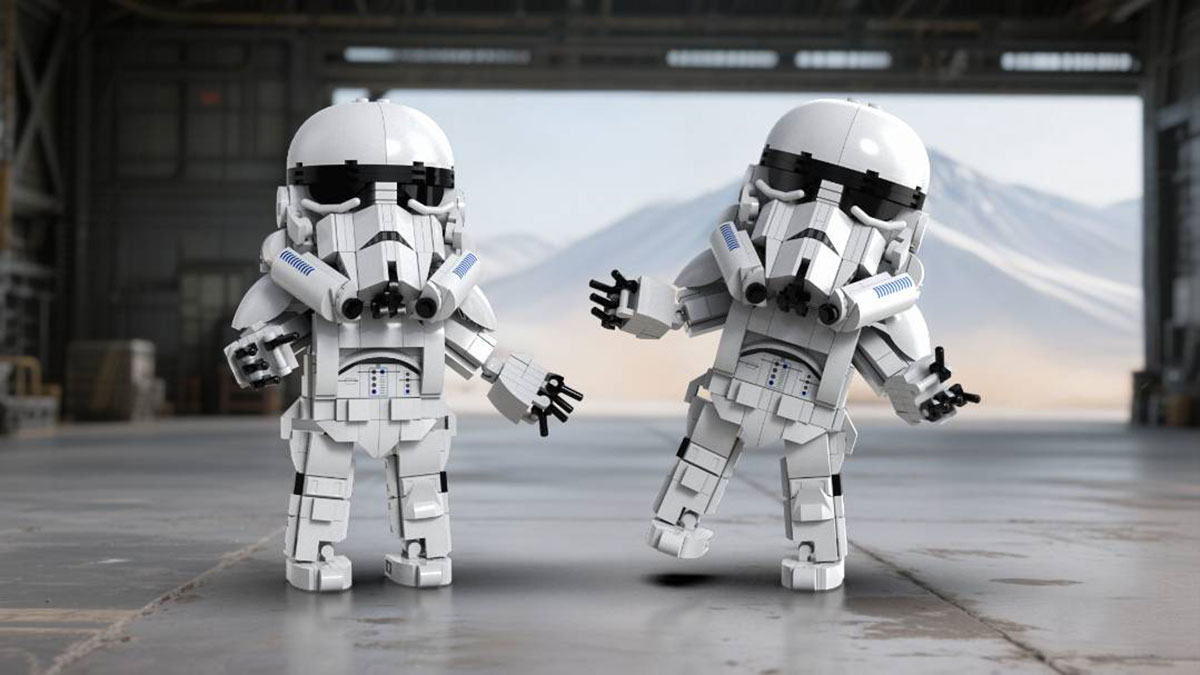 CaDA Original Stormtrooper Buildable Figure: A Chibi Nod To The OG ...