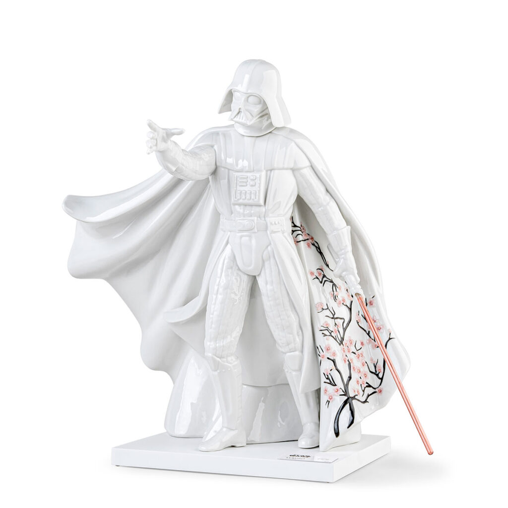 From Dark Side To Art Side: Meet LLADRÓ’s Darth Vader (Sakura)