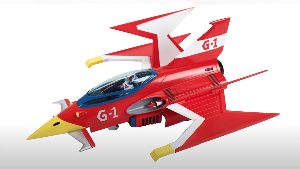 Singapore-based Toy Company Is Making An Officially Licensed Gatchaman ...