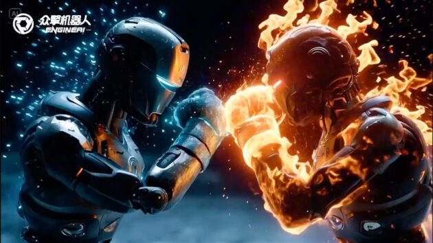 Real-Life Real Steel: Shenzhen To Host World’s First Full-Size Robot ...