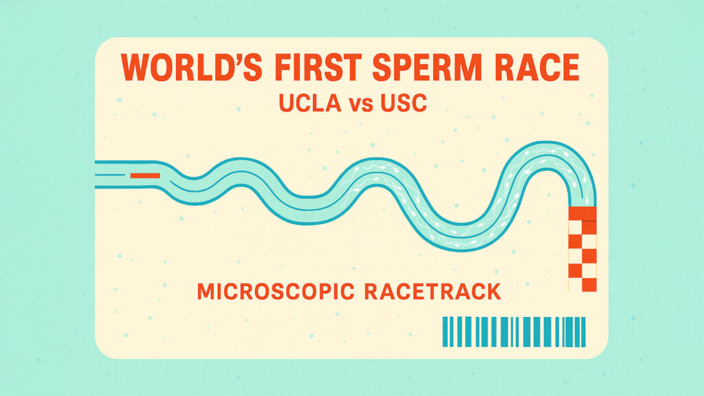 This Is The Sperm Racing, And It Is Not Quite You Think It Is