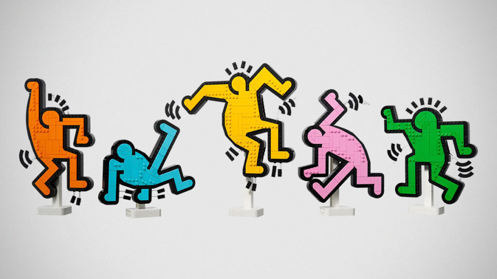 Keith Haring’s Pop Art Just Got Bricked—In The Best Way Possible