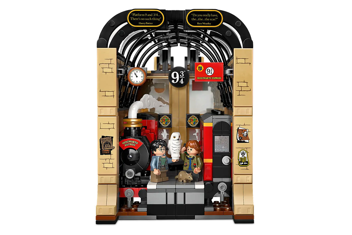 LEGO Enters The World Of Book Nooks—With Not One, Not Two, But Three Sets