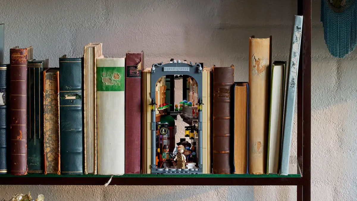 LEGO Enters The World Of Book Nooks—With Not One, Not Two, But Three Sets